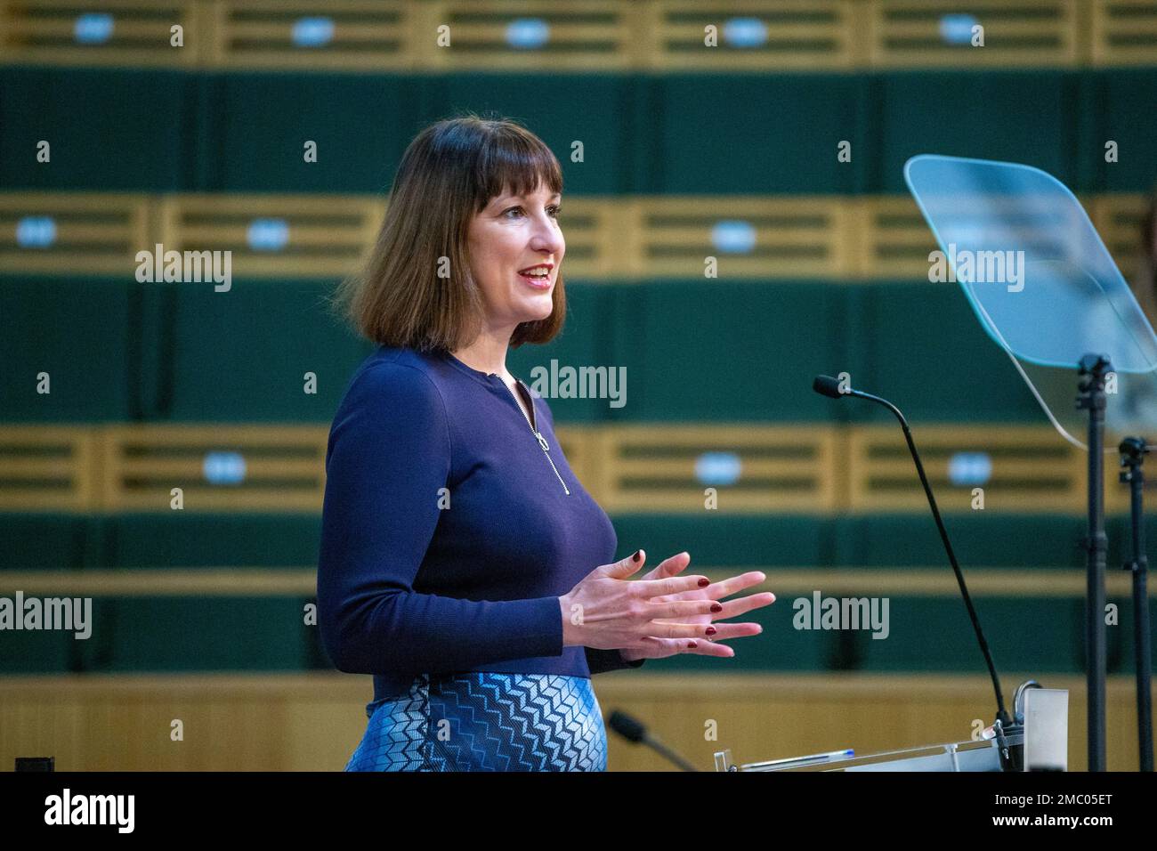 Rachel reeves conference speech hi-res stock photography and images - Alamy