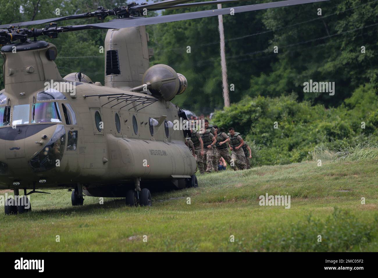 Soldiers from 1st Battalion, 187th Infantry Regiment, 3rd Brigade ...