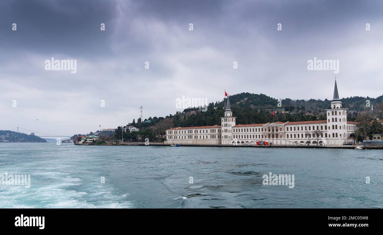 Istanbul Kuleli Sahil history museum Stock Photo - Alamy