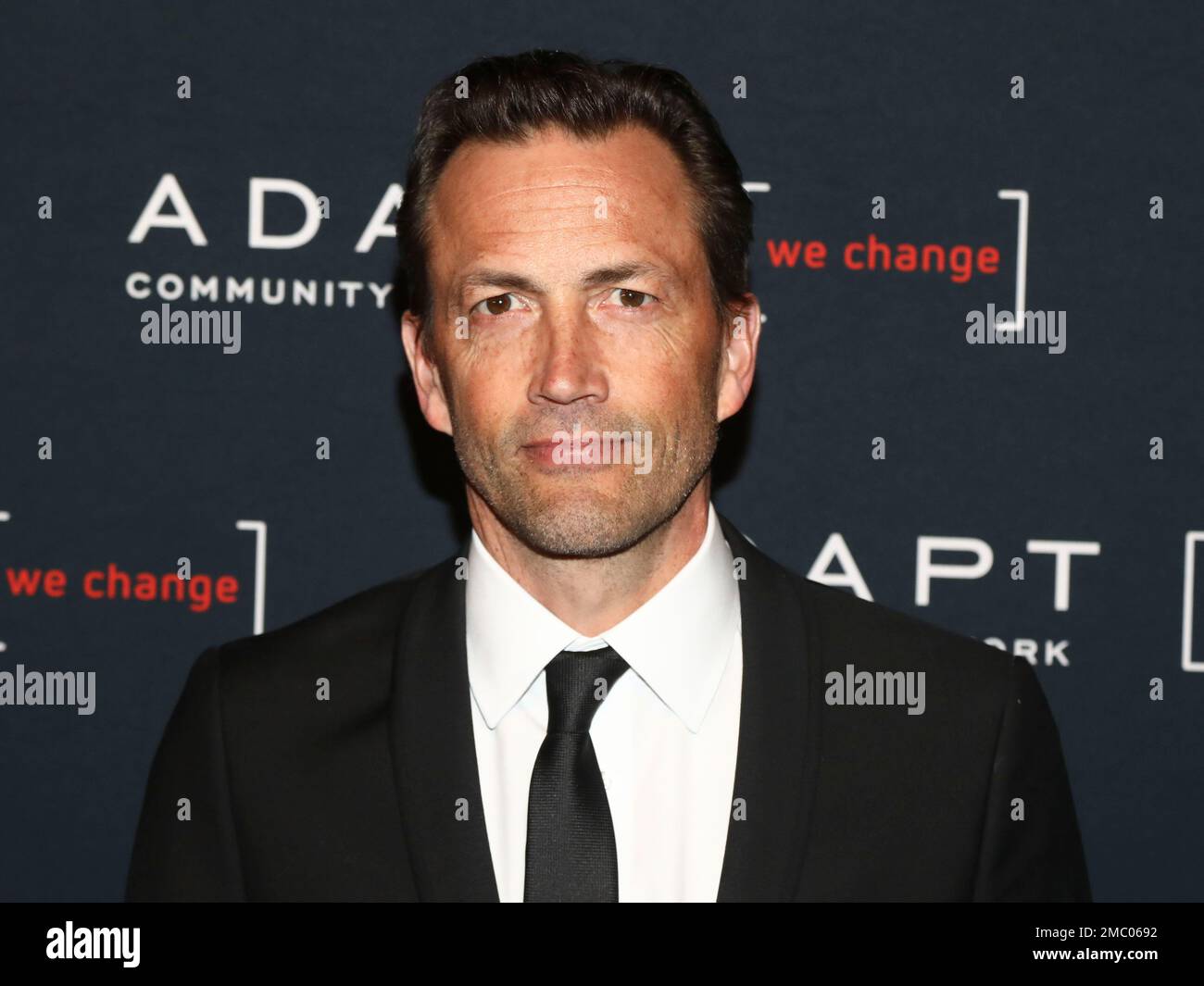 Actor Andrew Shue attends the 2022 ADAPT Leadership Awards at Cipriani ...