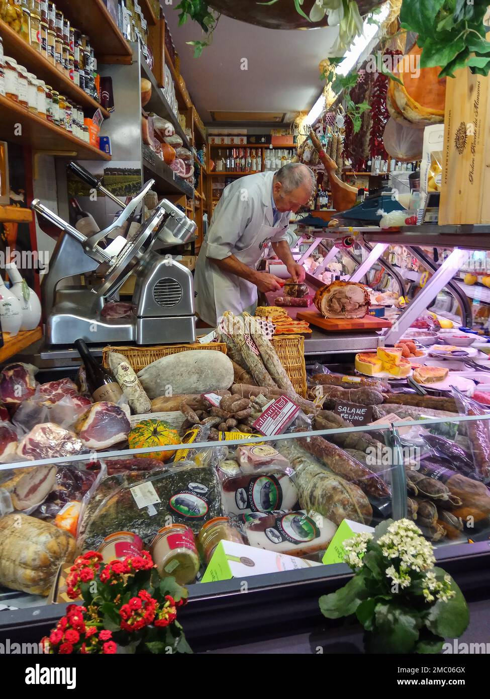 Butcher rome hi-res stock photography and images - Alamy