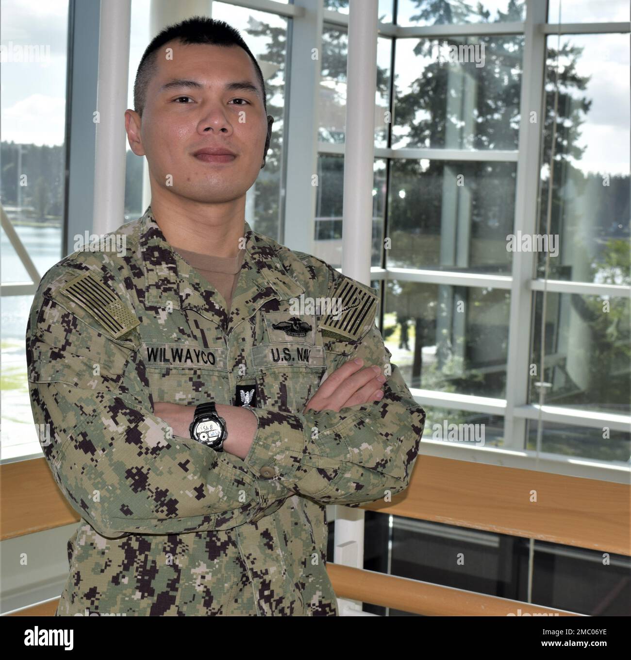 Corpsman competency from shore to ship...Hospital Corpsman 1st Class ...