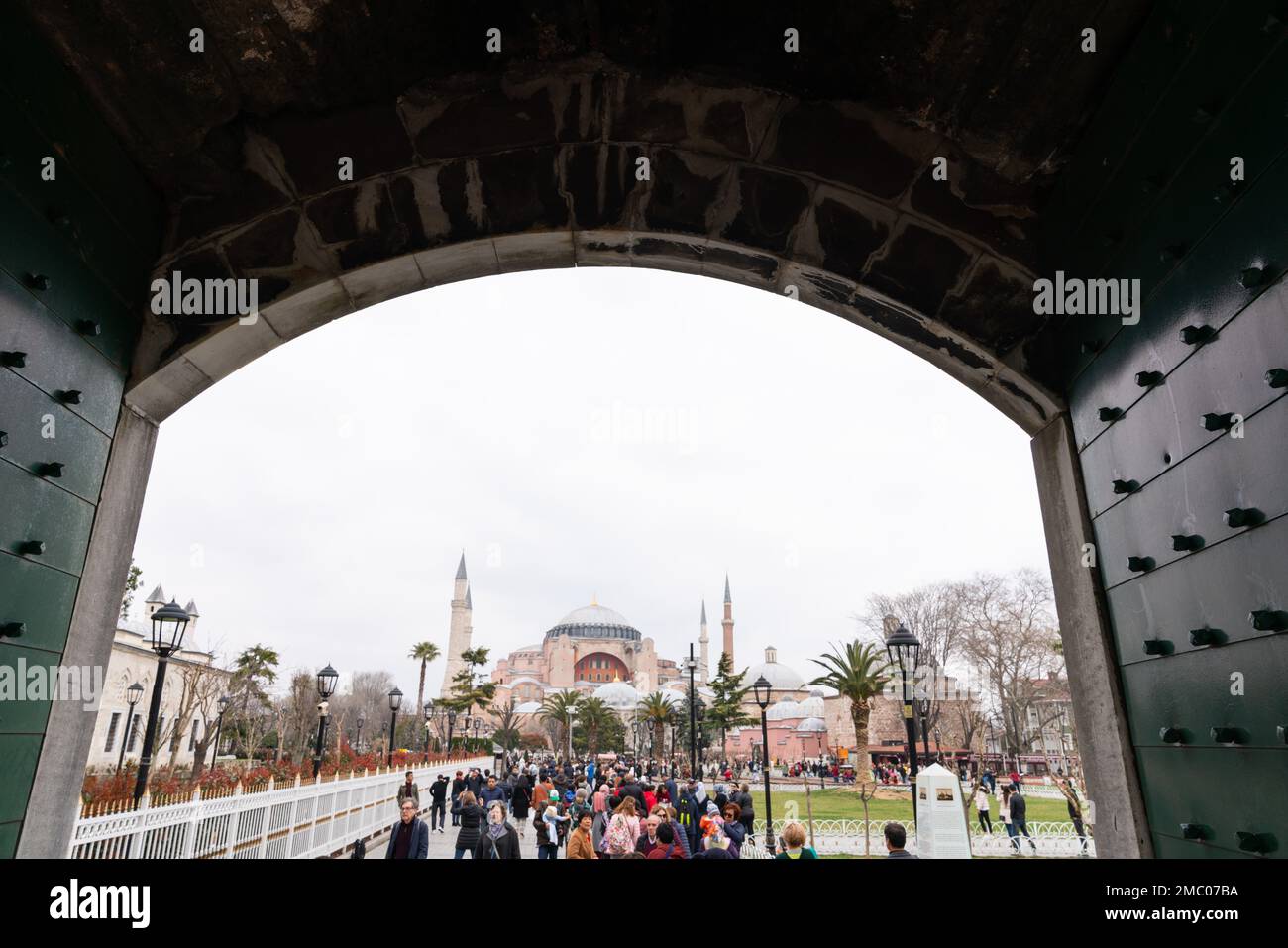 Holy Sophia cathedral of Istanbul Stock Photo - Alamy