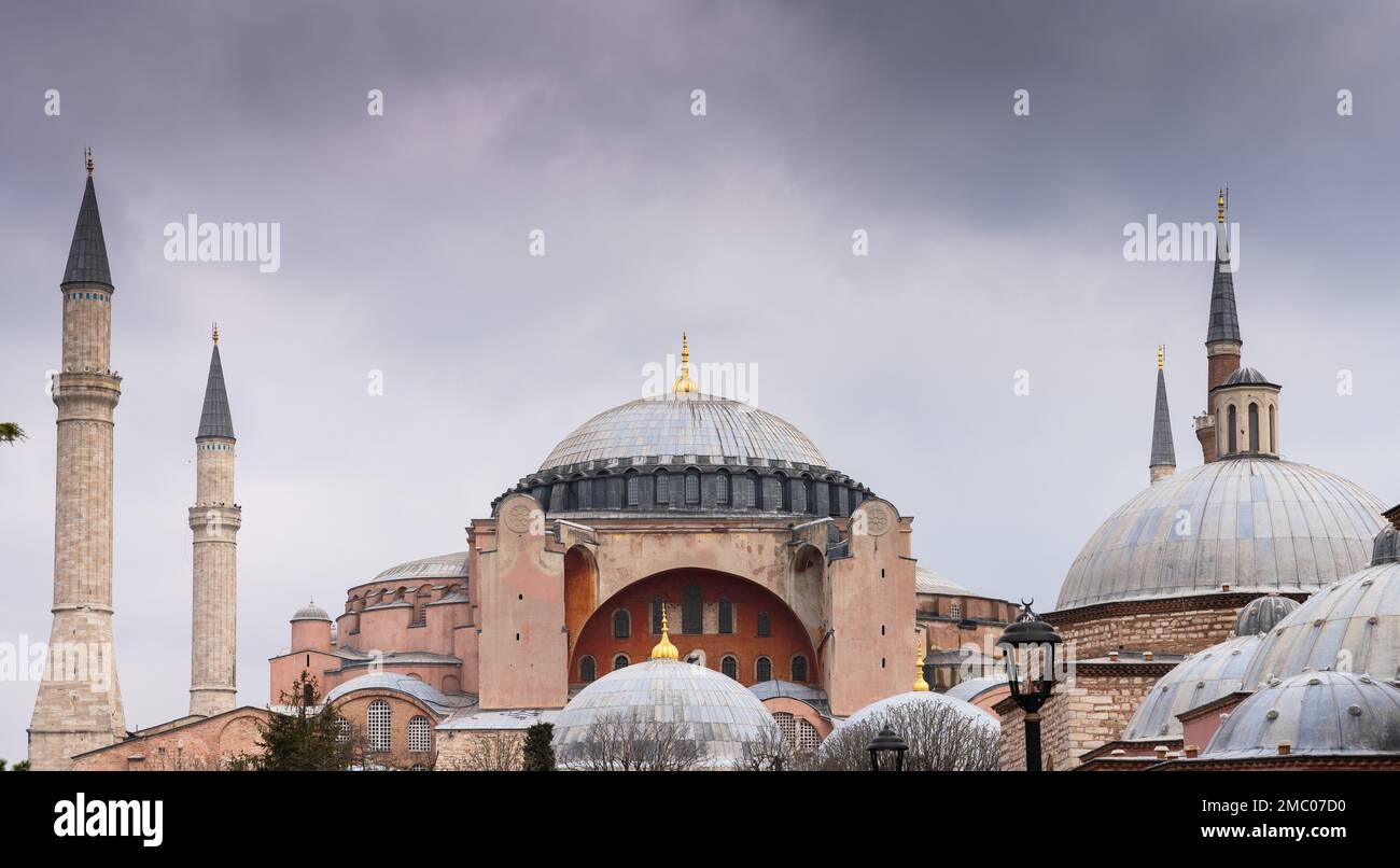 Holy Sophia cathedral of Istanbul Stock Photo - Alamy