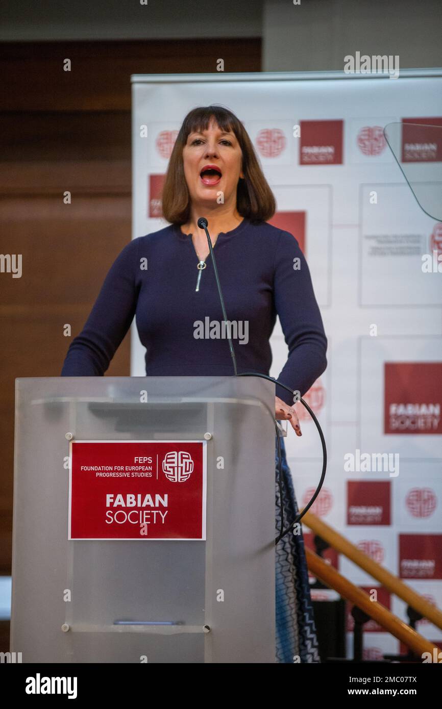 Rachel reeves conference speech hi-res stock photography and images - Alamy