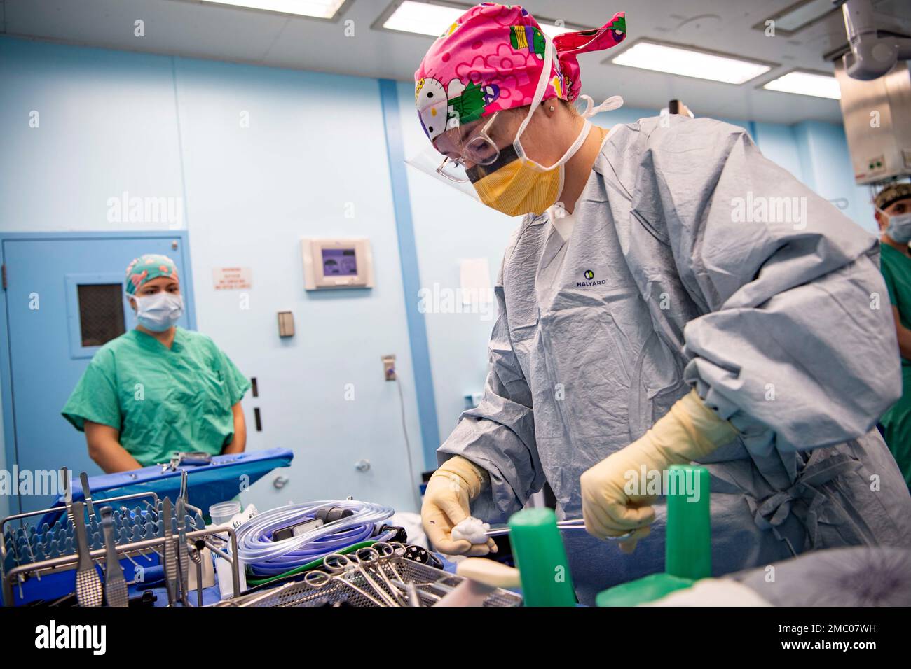 VUNG RO BAY, Vietnam (June 24, 2022) – Hospital Corpsman 3rd Class ...