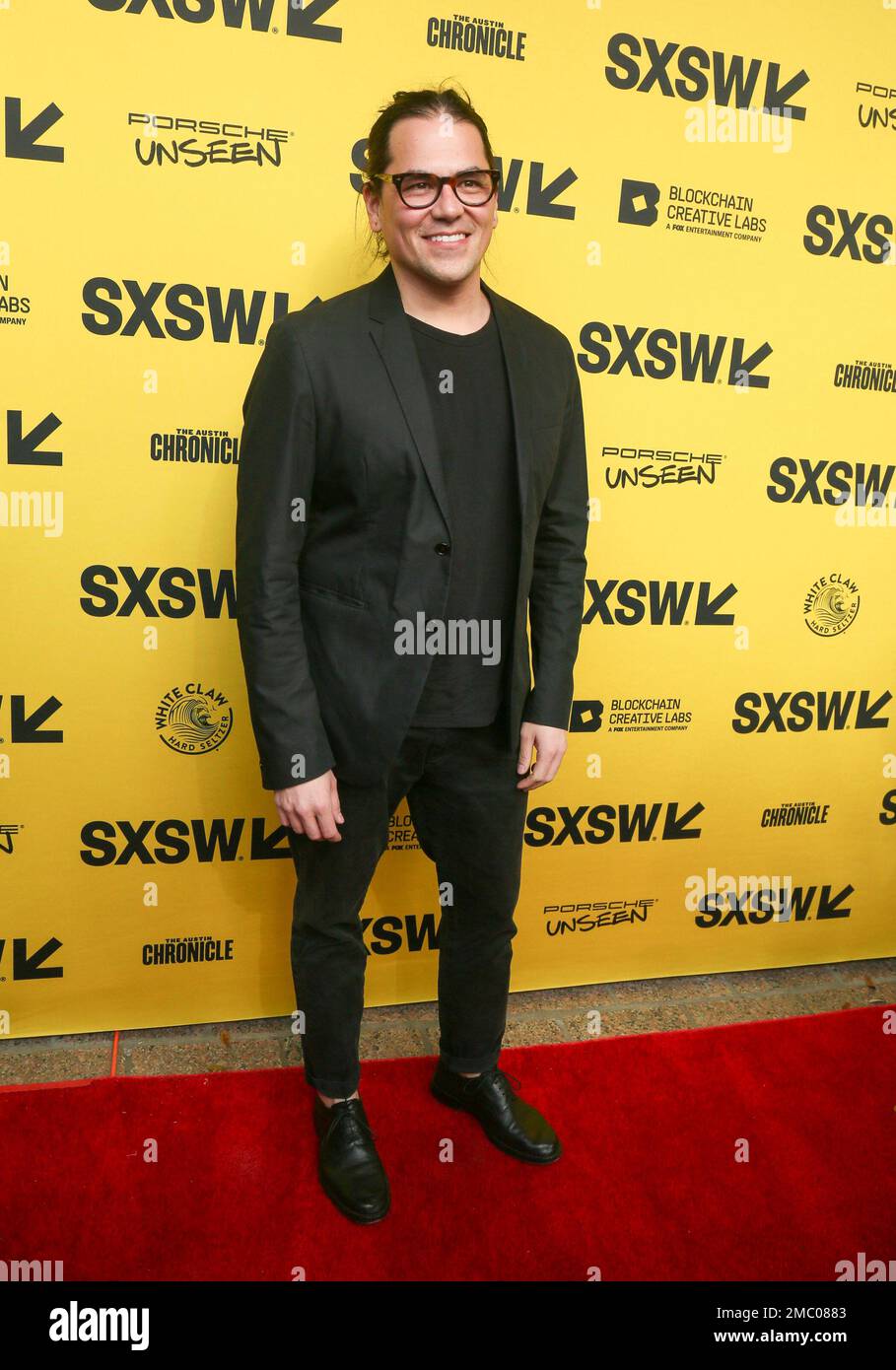 Producer Jonathan Wang arrives for the world premiere of "Everything ...
