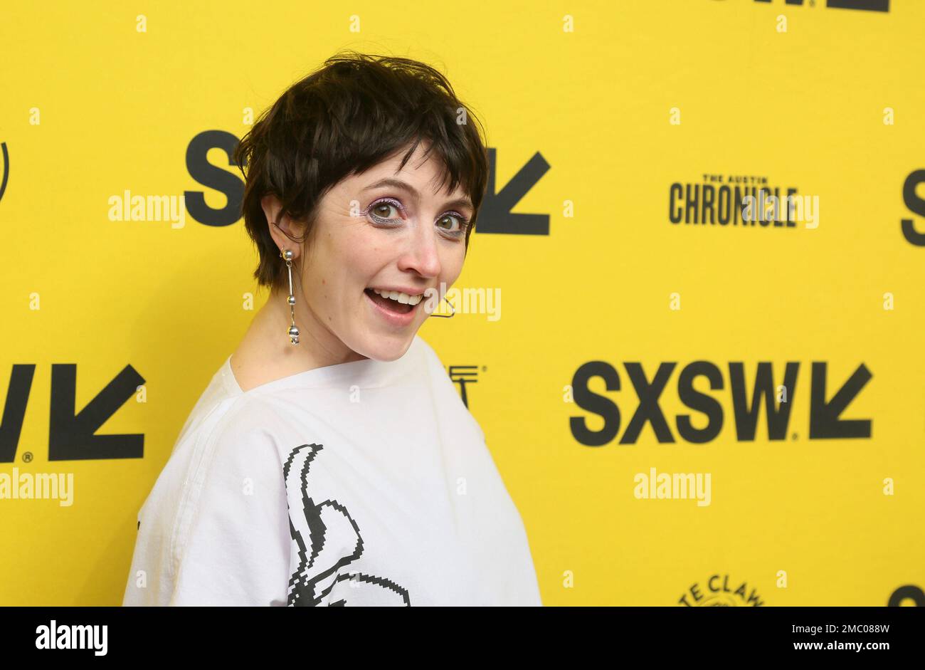 Tallie Medel arrives for the world premiere of "Everything Everywhere ...