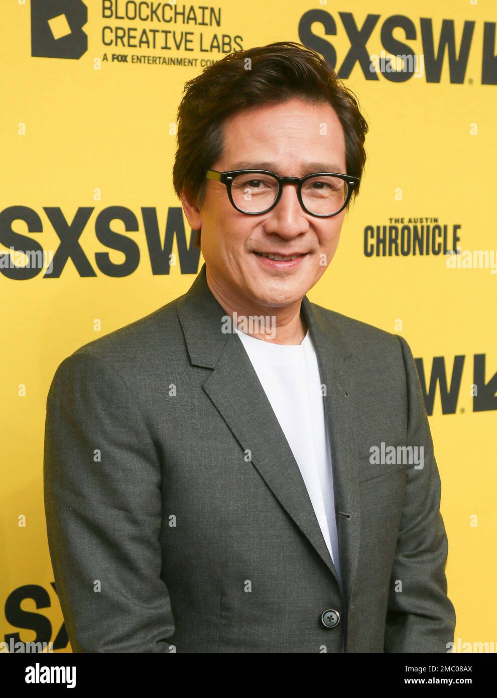 Ke Huy Quan arrives for the world premiere of "Everything Everywhere ...