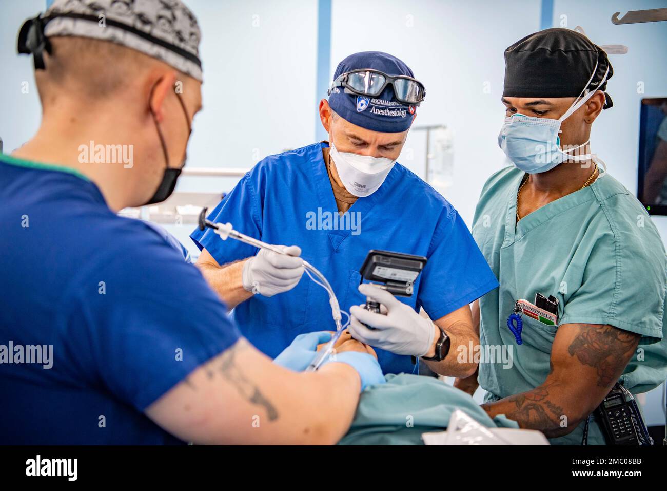 VUNG RO BAY, Vietnam (June 24, 2022) – U.S. Navy medical professionals ...