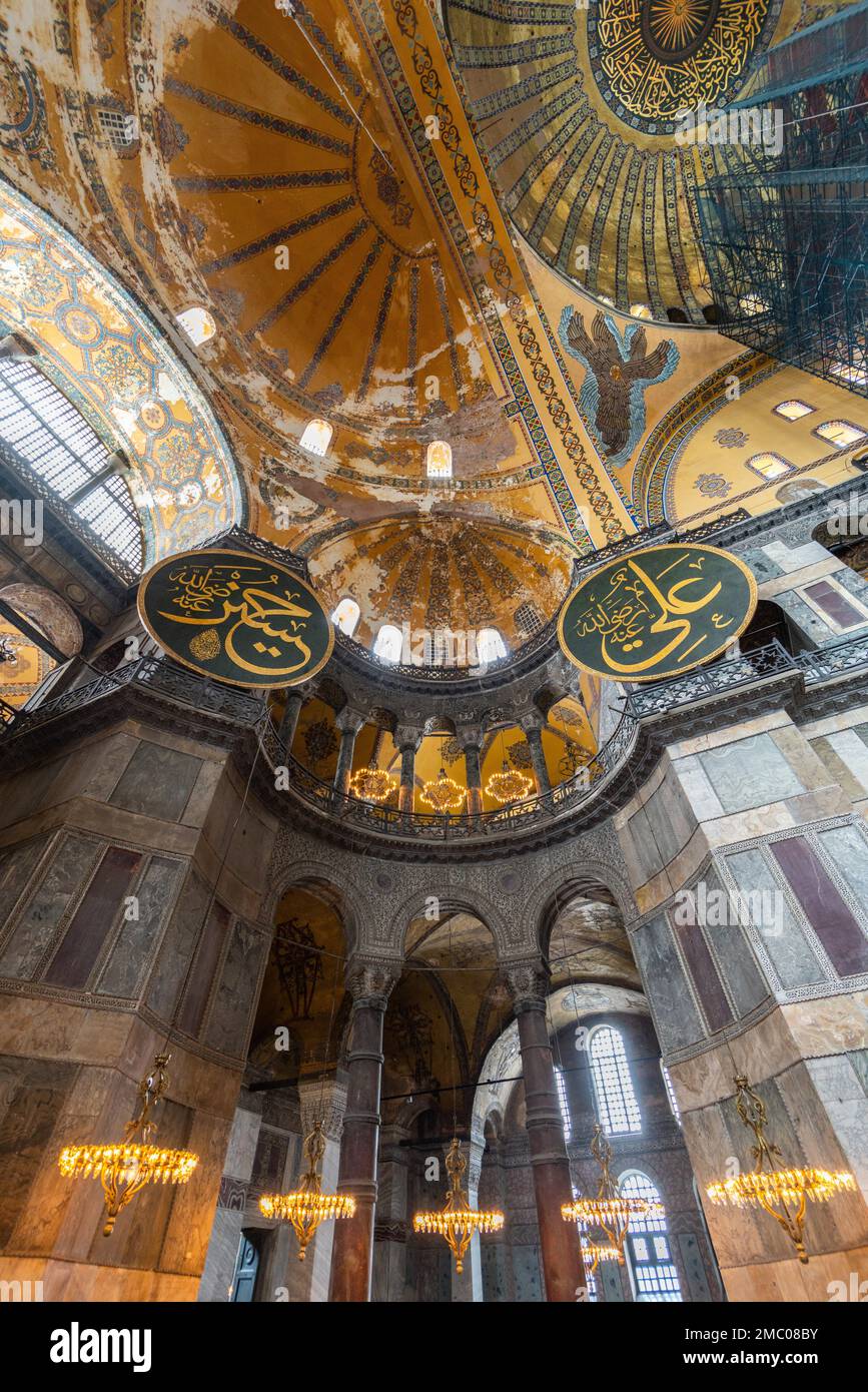 Holy Sophia cathedral of Istanbul Stock Photo - Alamy