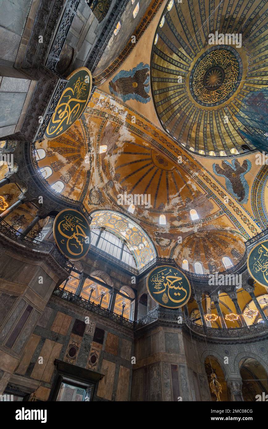 Holy Sophia cathedral of Istanbul Stock Photo - Alamy