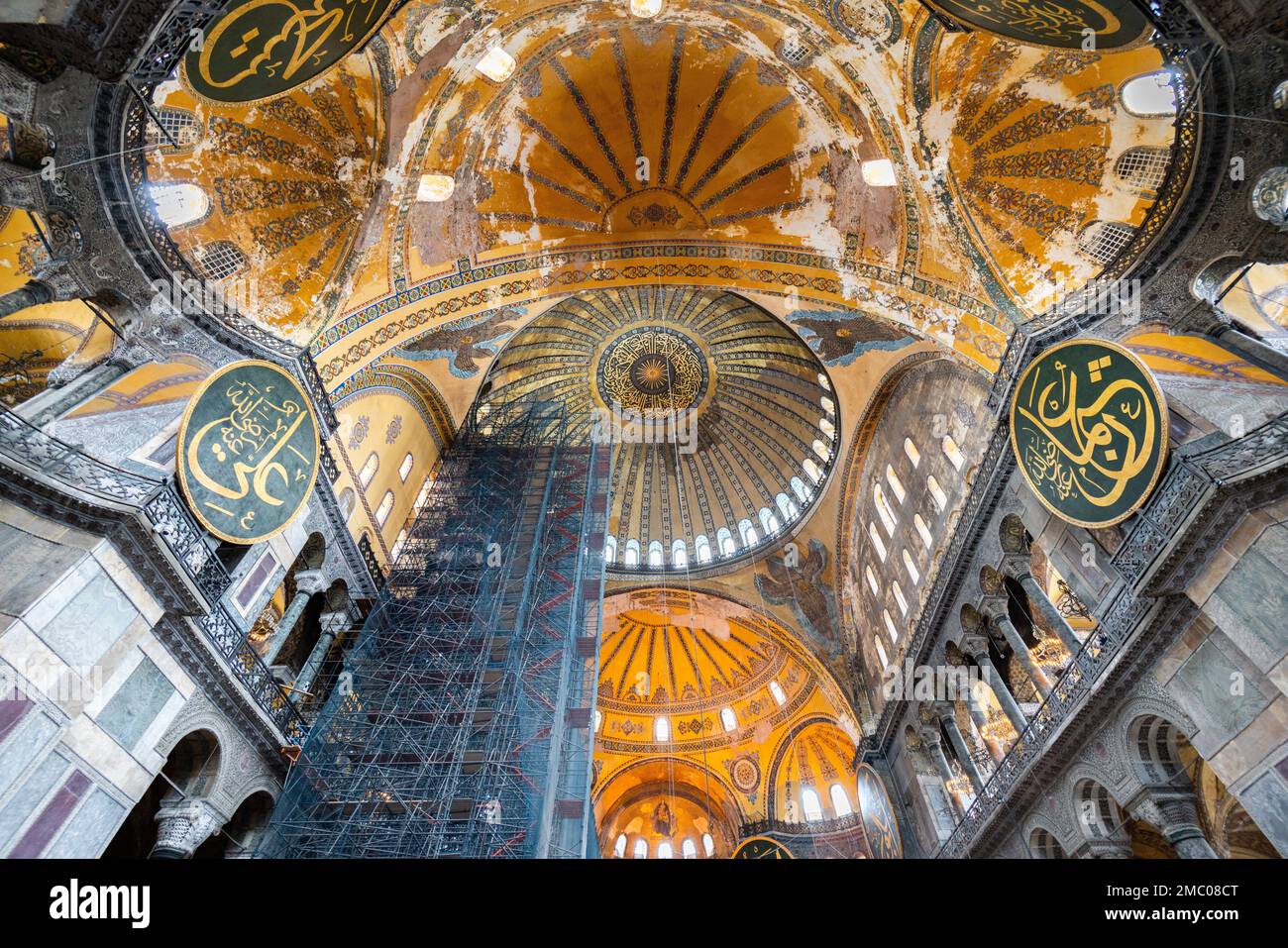 Holy Sophia cathedral of Istanbul Stock Photo - Alamy