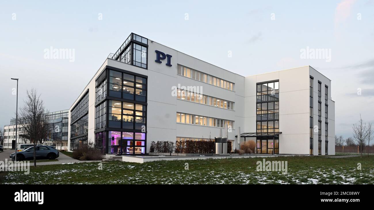 Karlsruhe, Germany. 20th Jan, 2023. Exterior photo of the industrial ...