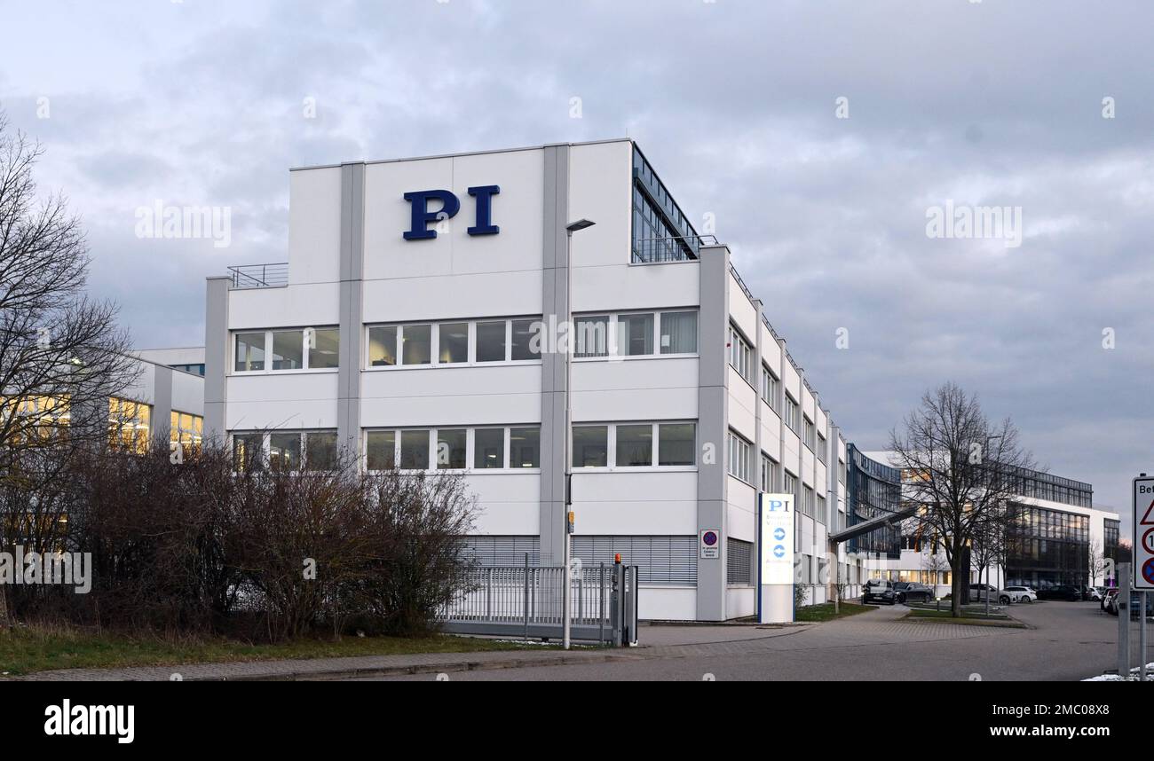 Karlsruhe, Germany. 20th Jan, 2023. Exterior photo of the industrial ...