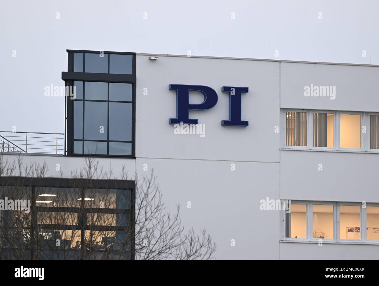 Karlsruhe, Germany. 20th Jan, 2023. Exterior photo of the industrial ...