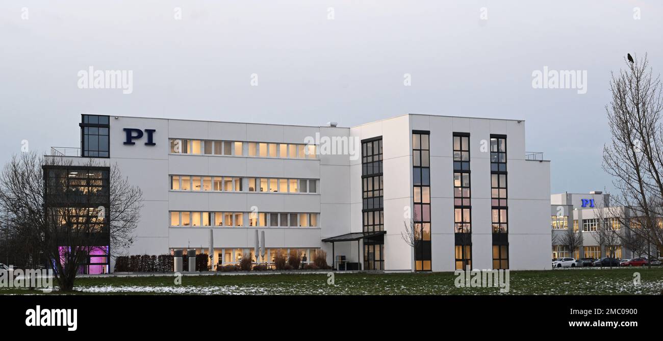 Karlsruhe, Germany. 20th Jan, 2023. Exterior photo of the industrial ...