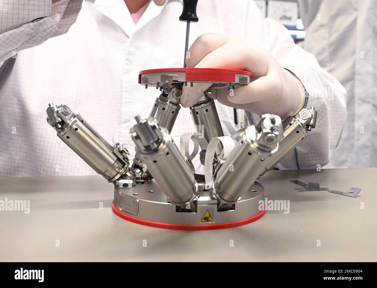 Karlsruhe, Germany. 20th Jan, 2023. At the industrial company Physik ...