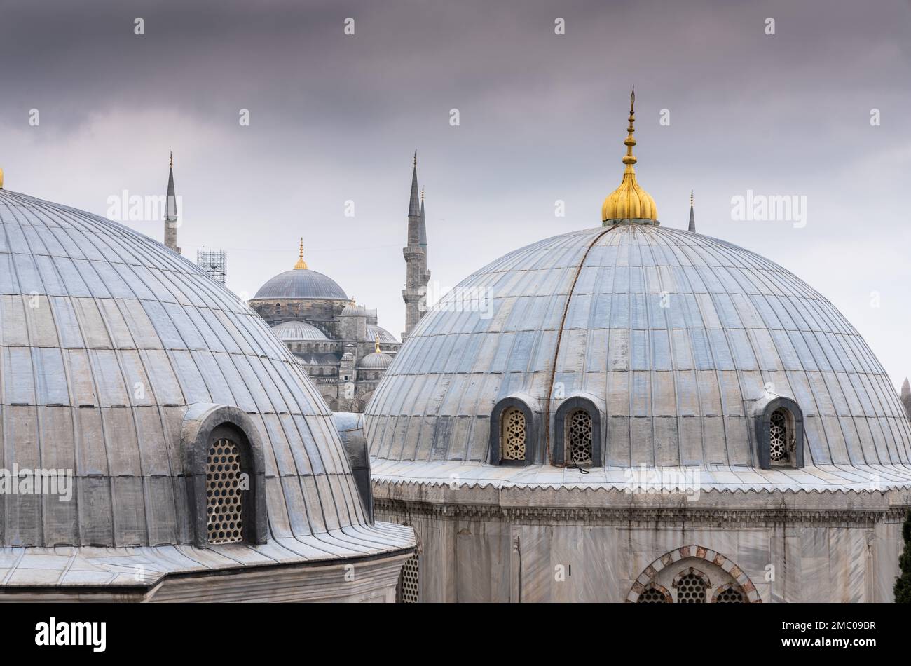 Holy Sophia cathedral of Istanbul Stock Photo - Alamy