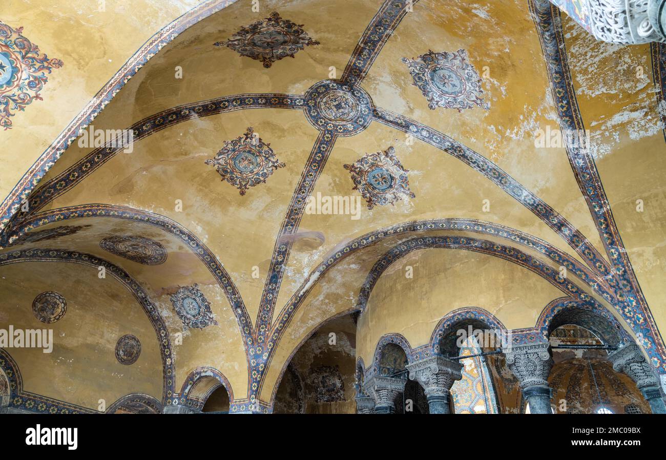 Holy Sophia cathedral of Istanbul Stock Photo - Alamy