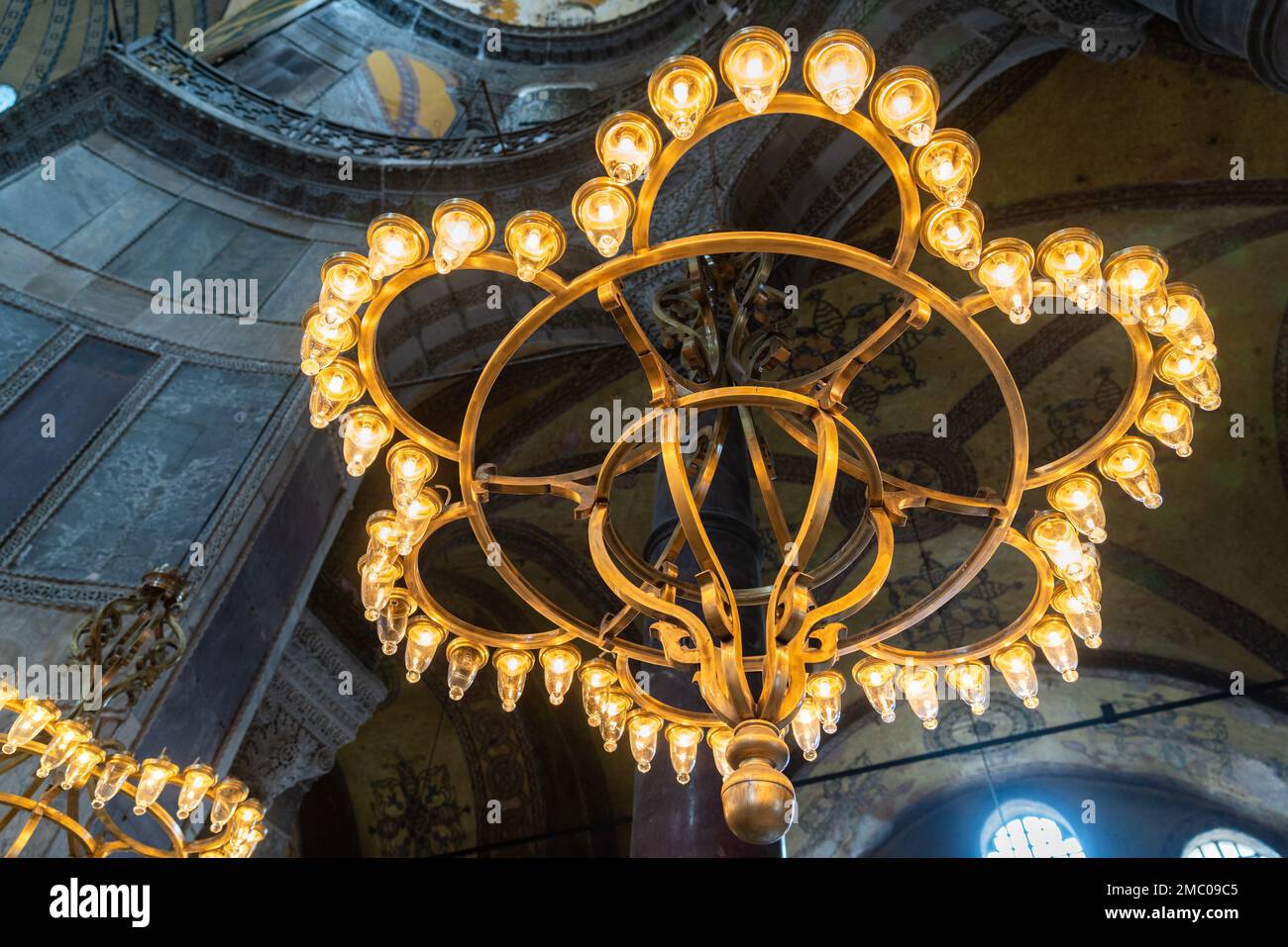 Holy Sophia cathedral of Istanbul Stock Photo - Alamy
