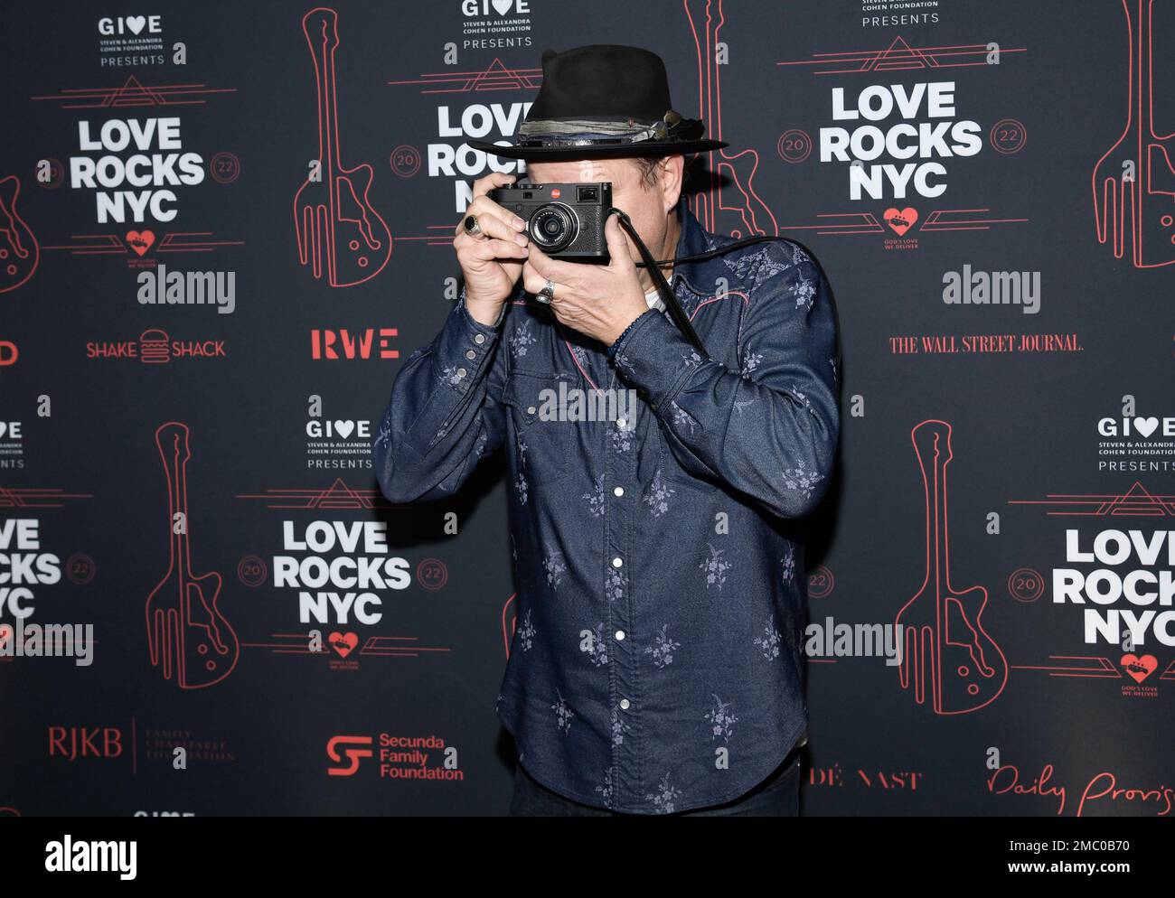 Photographer and musician Danny Clinch arrives at the sixth annual Love ...