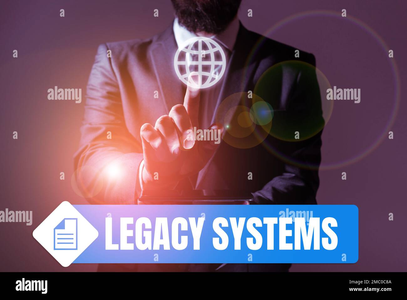 Writing displaying text Legacy Systems, Internet Concept old method ... Writing displaying text Legacy Systems, Internet Concept old method ...