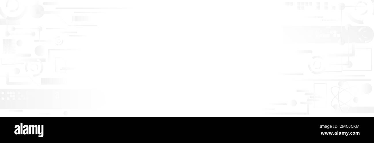 White tech background. Smooth digital texture. Minimal future concept ...