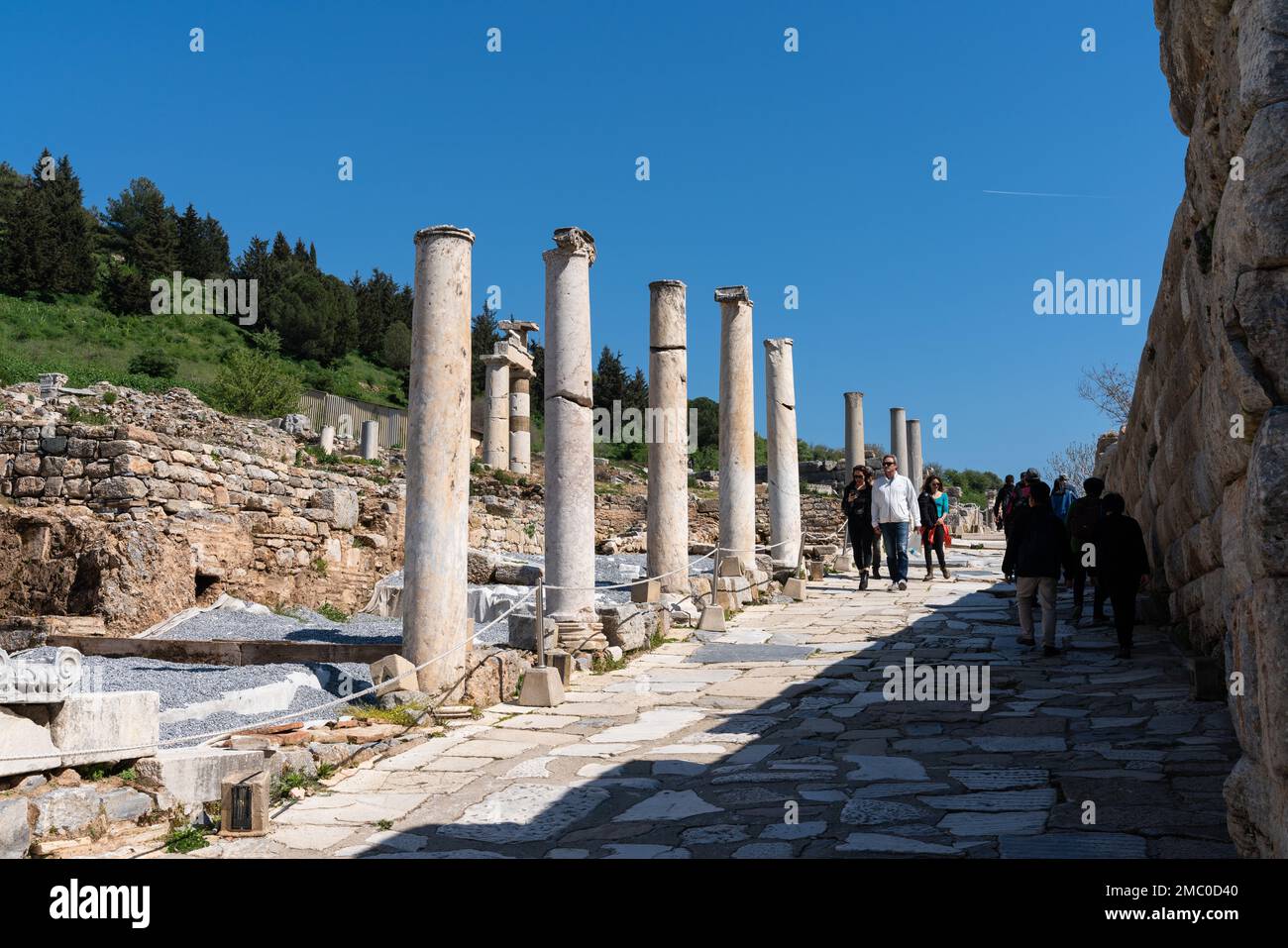 The ancient city of ephesus Stock Photo - Alamy
