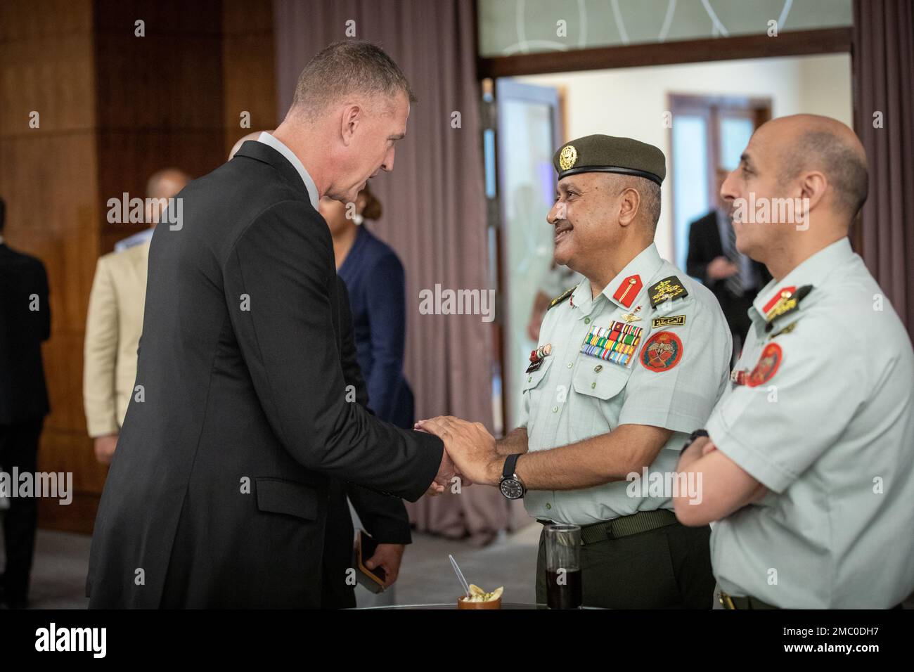 United States Marine Corps Lt. Col. Ben Grant, U.S. Central Command J7 ...