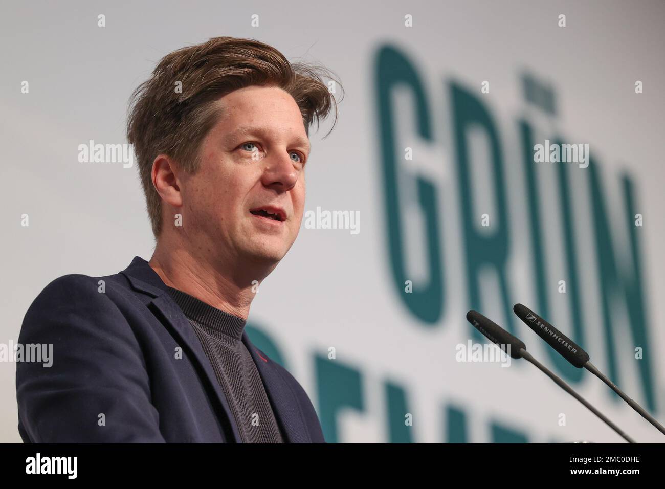 Berlin, Germany. 21st Jan, 2023. Daniel Wesener (Bündnis90/Die Grünen ...
