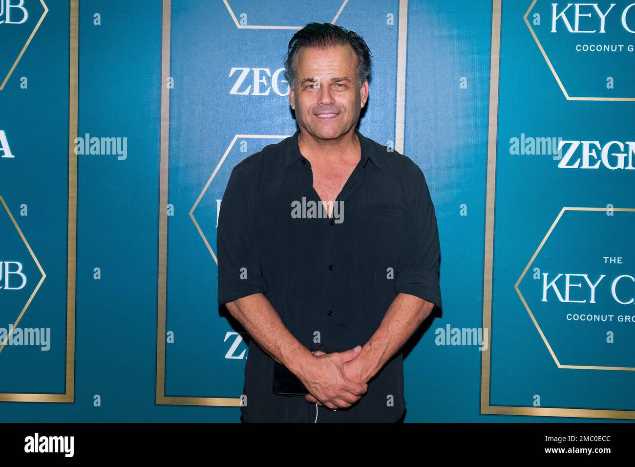 Architect Kobi Karp attends The Key Club Opening With Zegna at The Key ...