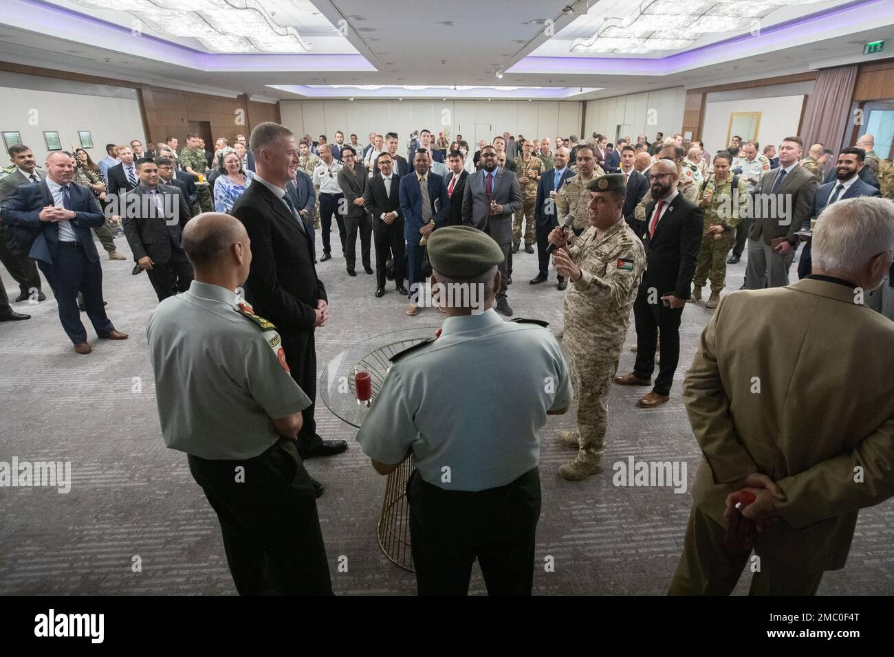 Jordan Armed Forces-Arab Army (JAF) Chief of Combined Joint Training ...