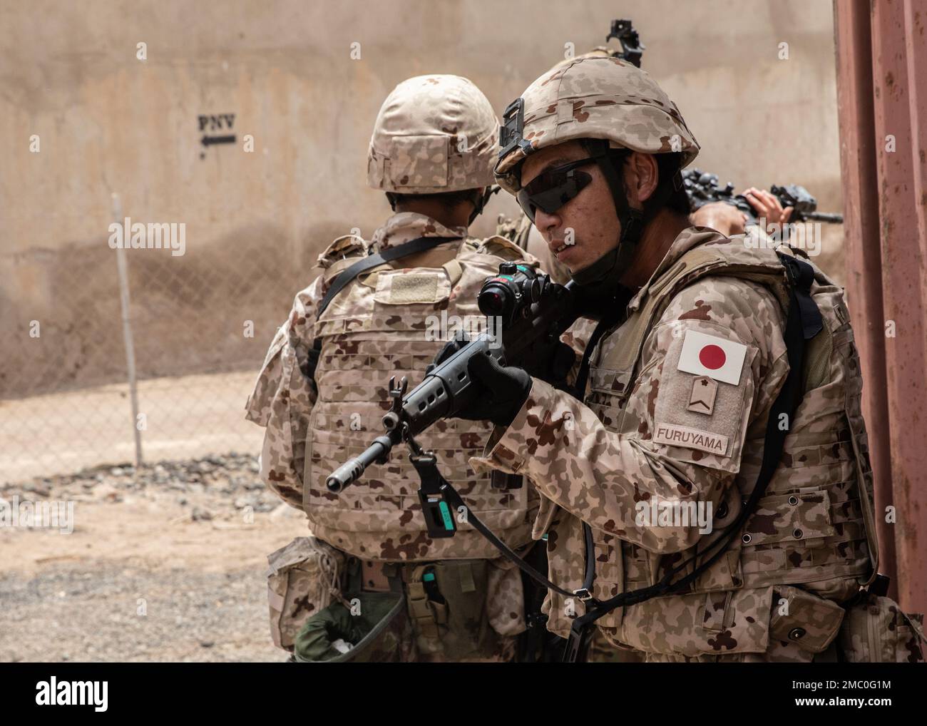 Japan self defense force base djibouti hi-res stock photography and ...