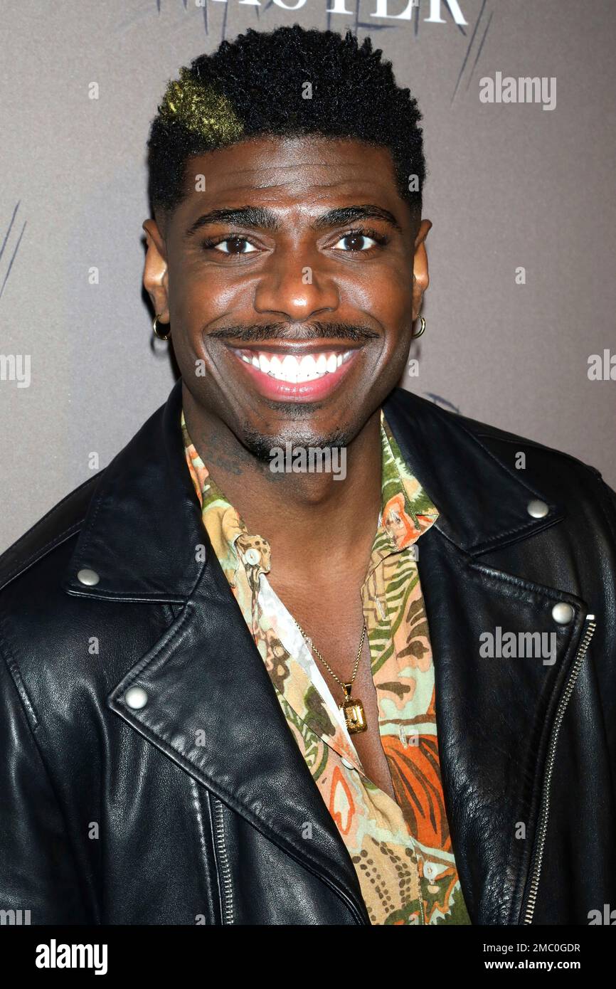 Jawan M. Jackson attends the premiere of "Master" at Metrograph on ...