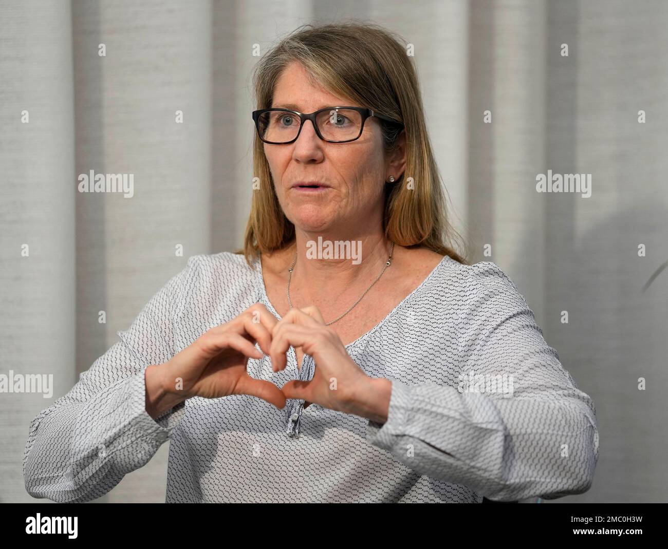 Katharina Ritz, International Committee of the Red Cross, ICRC, Head of ...