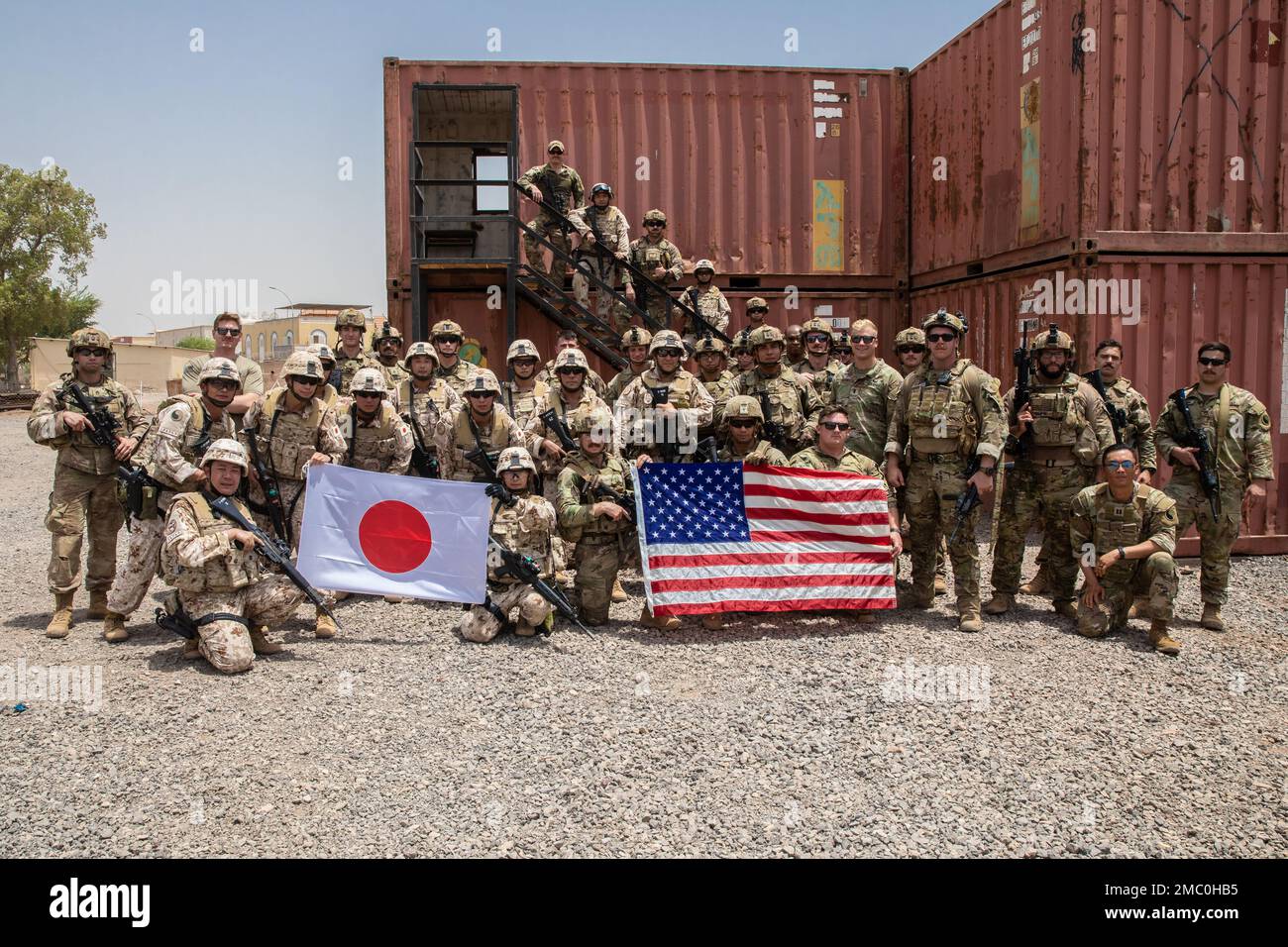 Japan self defense force base djibouti hi-res stock photography and ...