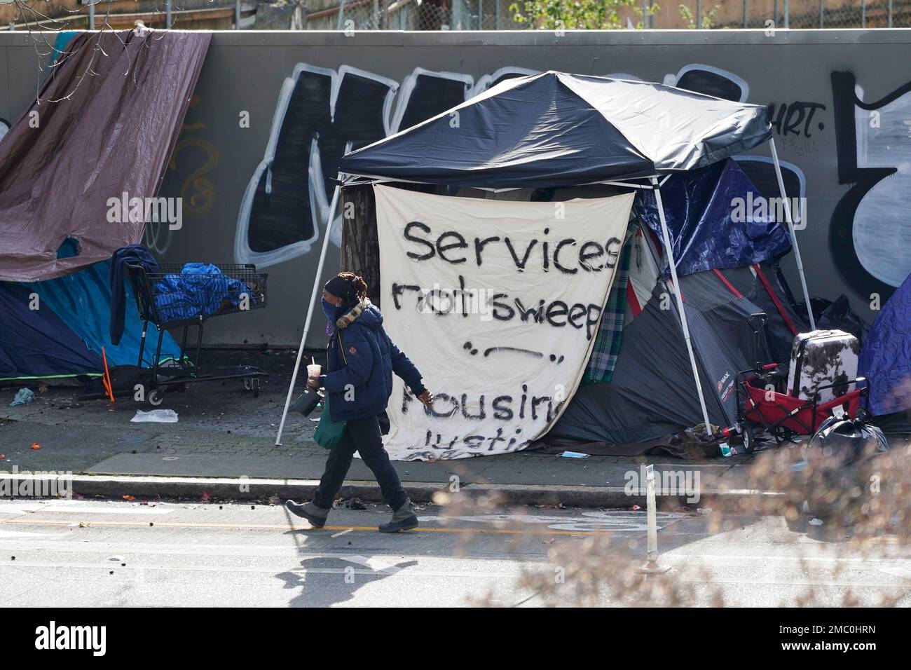 Tent City Portland Oregon