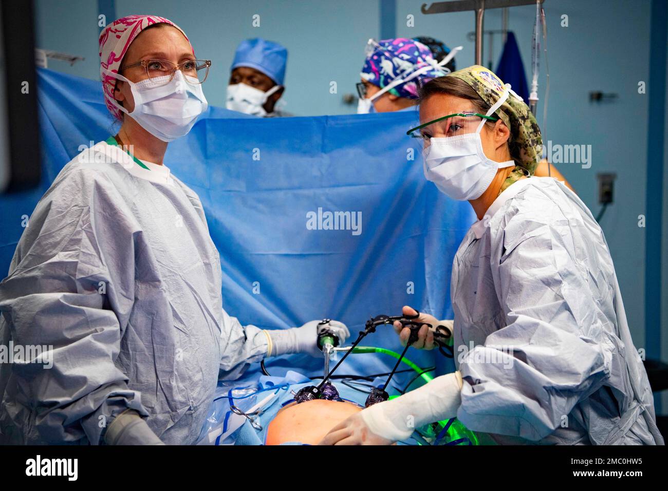 VUNG RO BAY, Vietnam (June 24, 2022) – Cmdr. Stephanie Bedzis, right ...