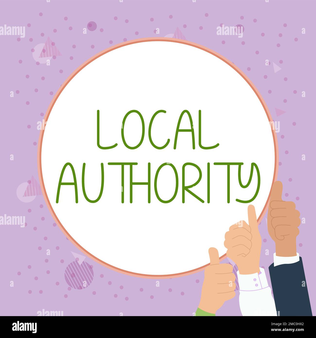 Conceptual caption Local Authority. Conceptual photo the group of ...