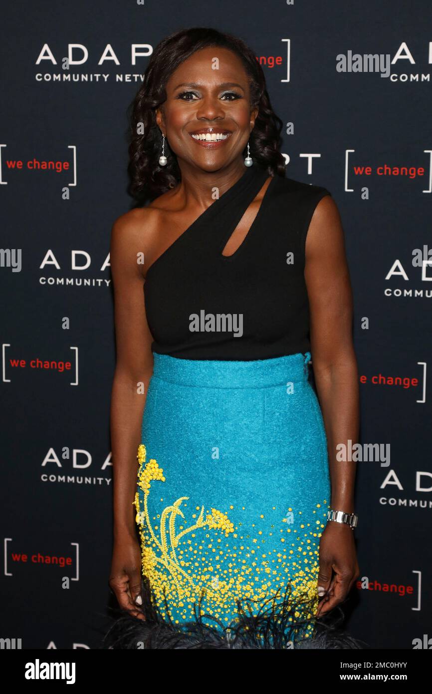 Television journalist Deborah Roberts attends the 2022 ADAPT Leadership ...