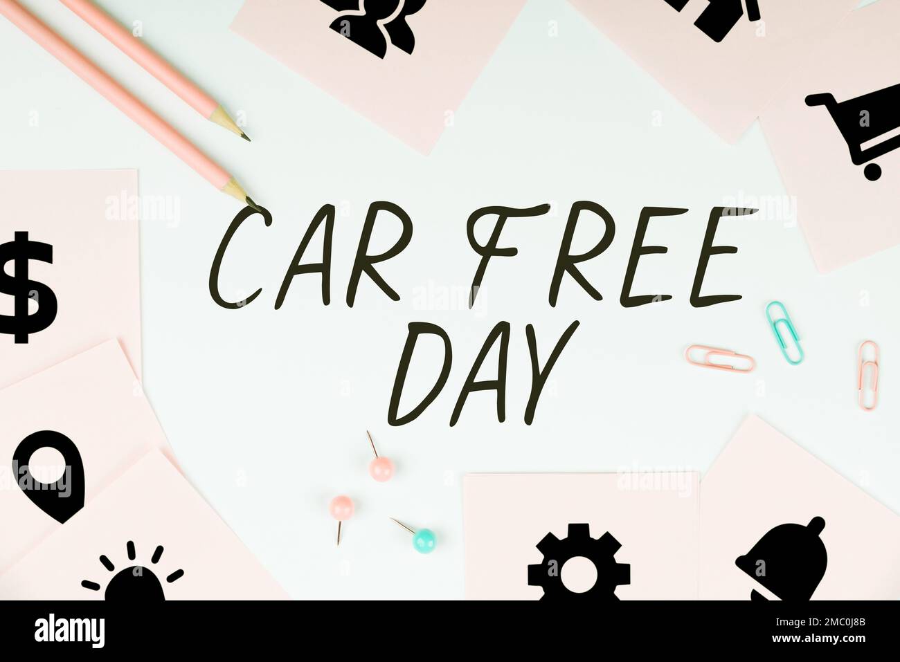 Inspiration showing sign Car Free Day. Internet Concept Environment ...
