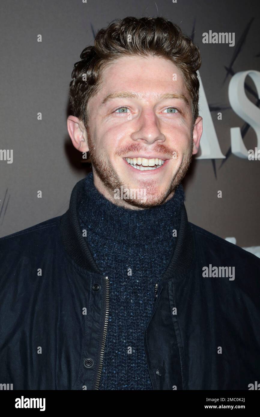 Will Hochman attends the premiere of "Master" at Metrograph on Thursday ...