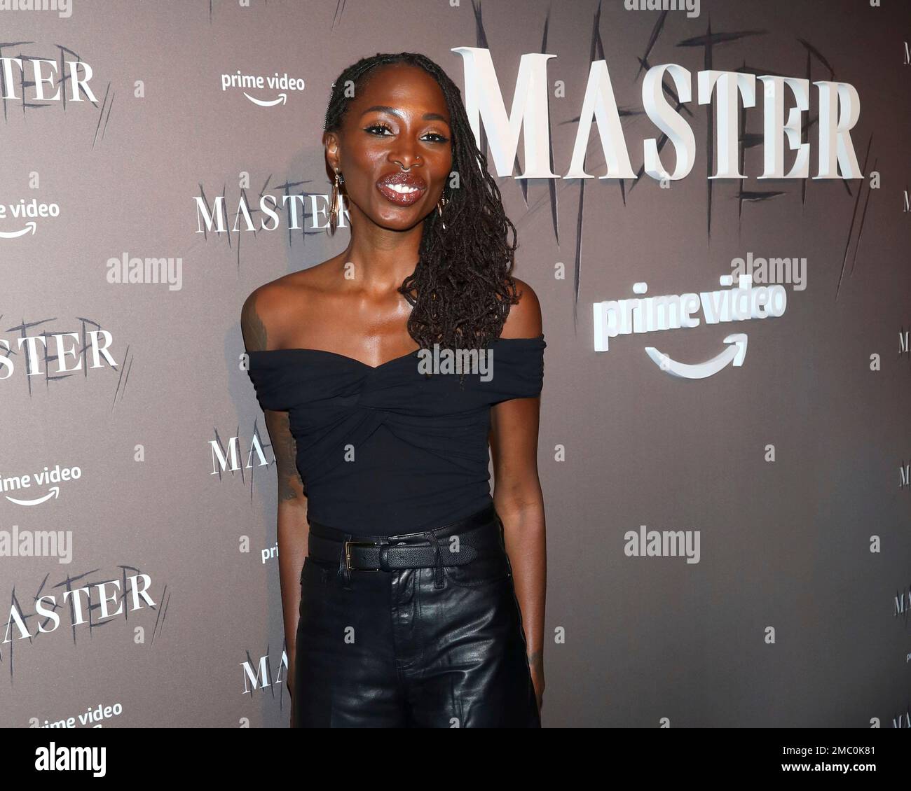Mariama Diallo attends the premiere of "Master" at Metrograph on ...