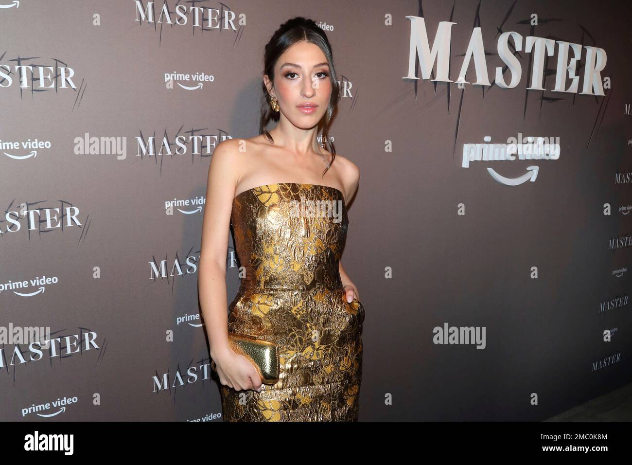 Noa Fisher attends the premiere of "Master" at Metrograph on Thursday ...