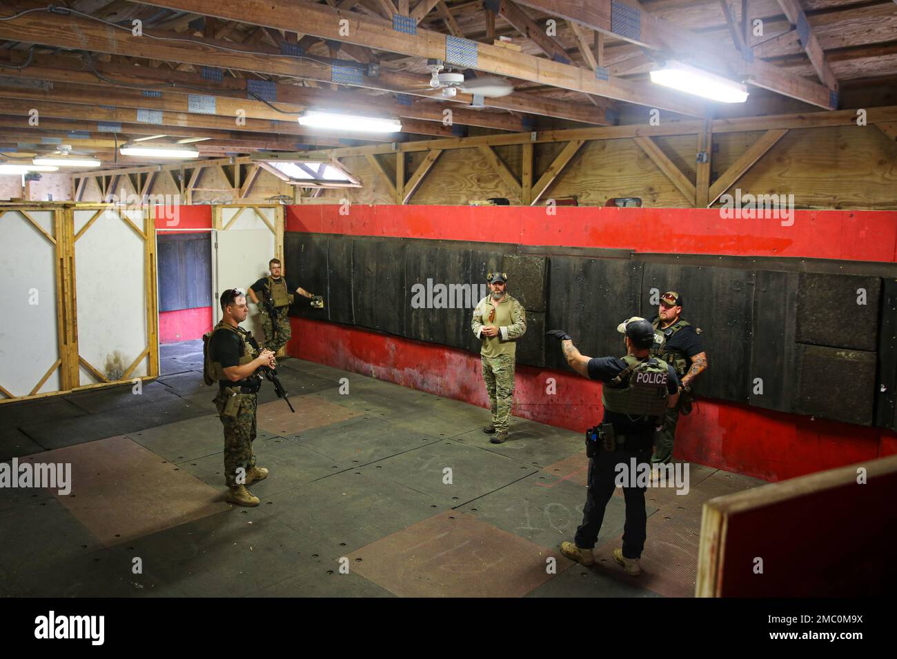 Special Weapons And Tactics (SWAT) Team Operator Aaron Gasnello, a SWAT ...