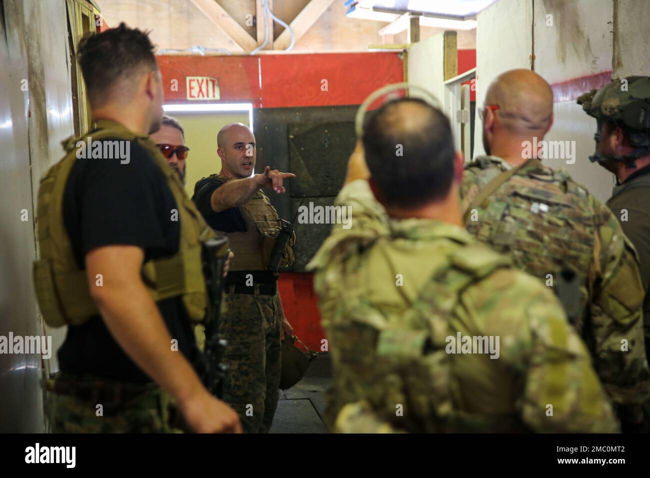 U.S. Marine Corps Staff Sgt. Samuel L. Judd, a close-quarters battle ...