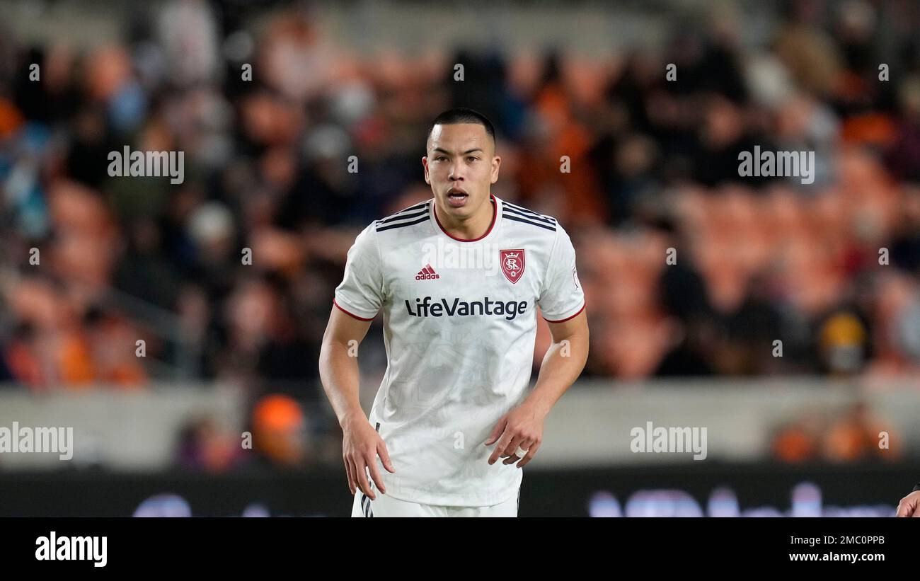 Real Salt Lake forward Bobby Wood (7) during an MLS soccer match ...