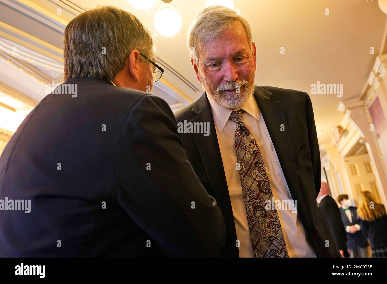 House Appropriations Committee Chairman, Del. Barry Knight, R-Virginia ...