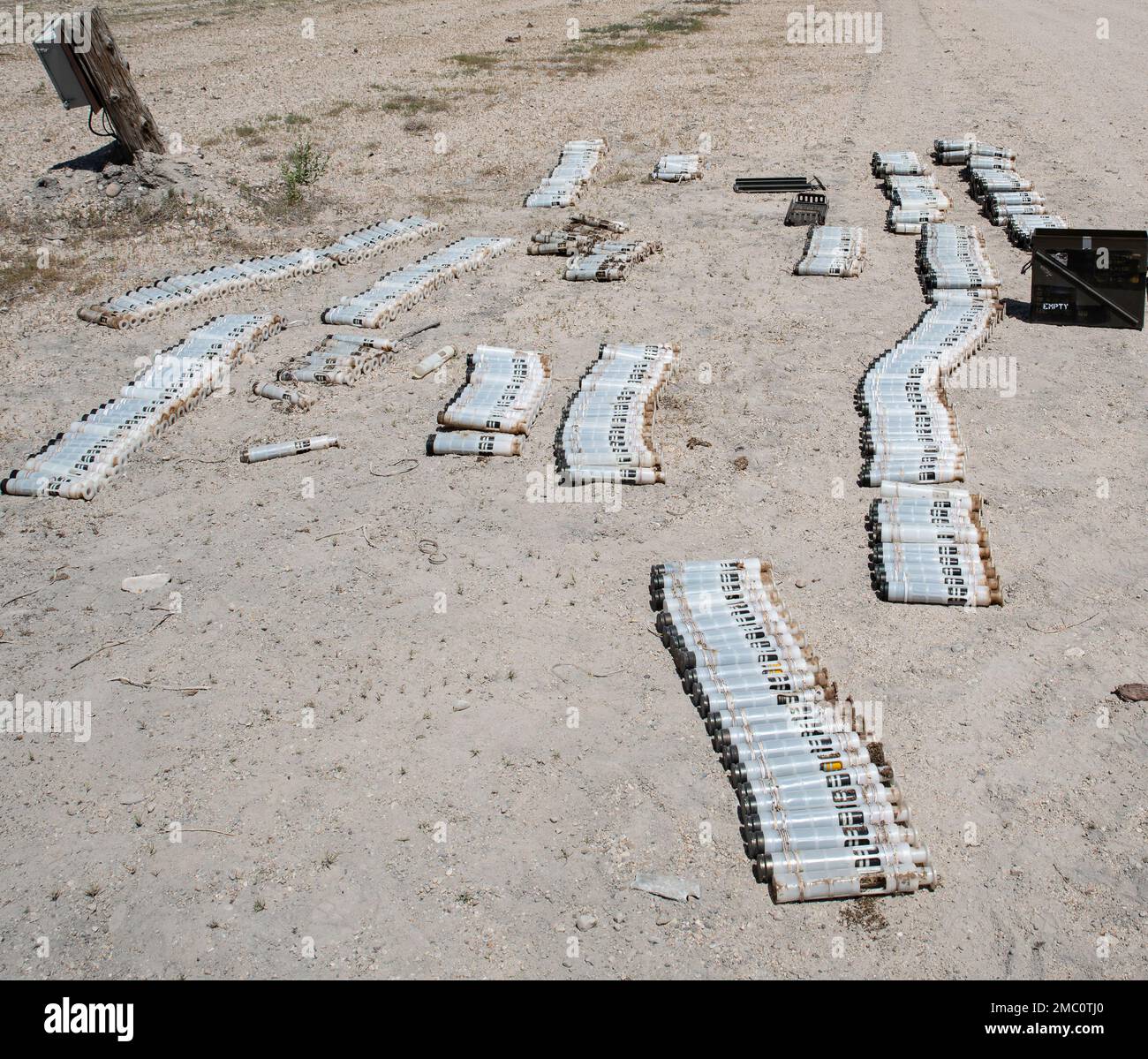 The Utah Air National Guard Explosive Ordnance Disposal Squadron was ...